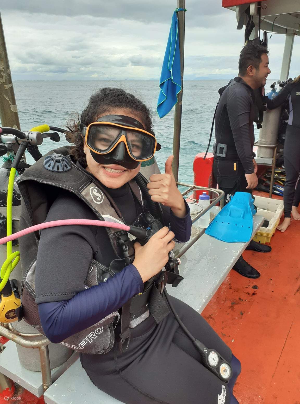 Padi 與 Padi 5 星級 Idc 一起探索芭堤雅水肺潛水 現在預訂！ Klook 客路
